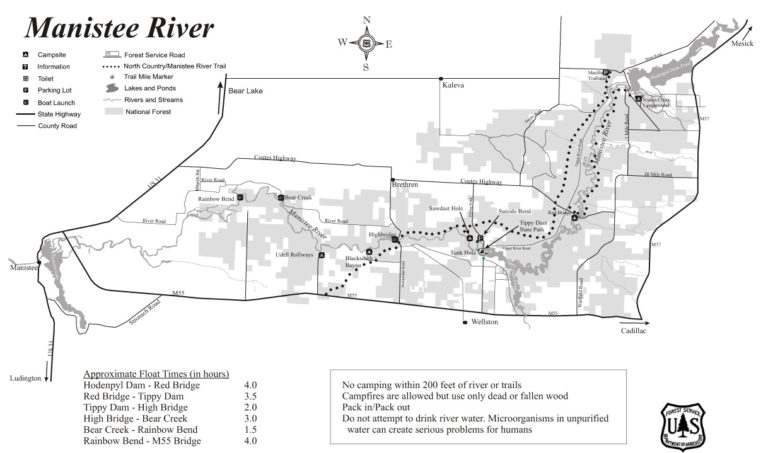 Manistee_River.cdr | Manistee County Tourism - Manistee, Michigan
