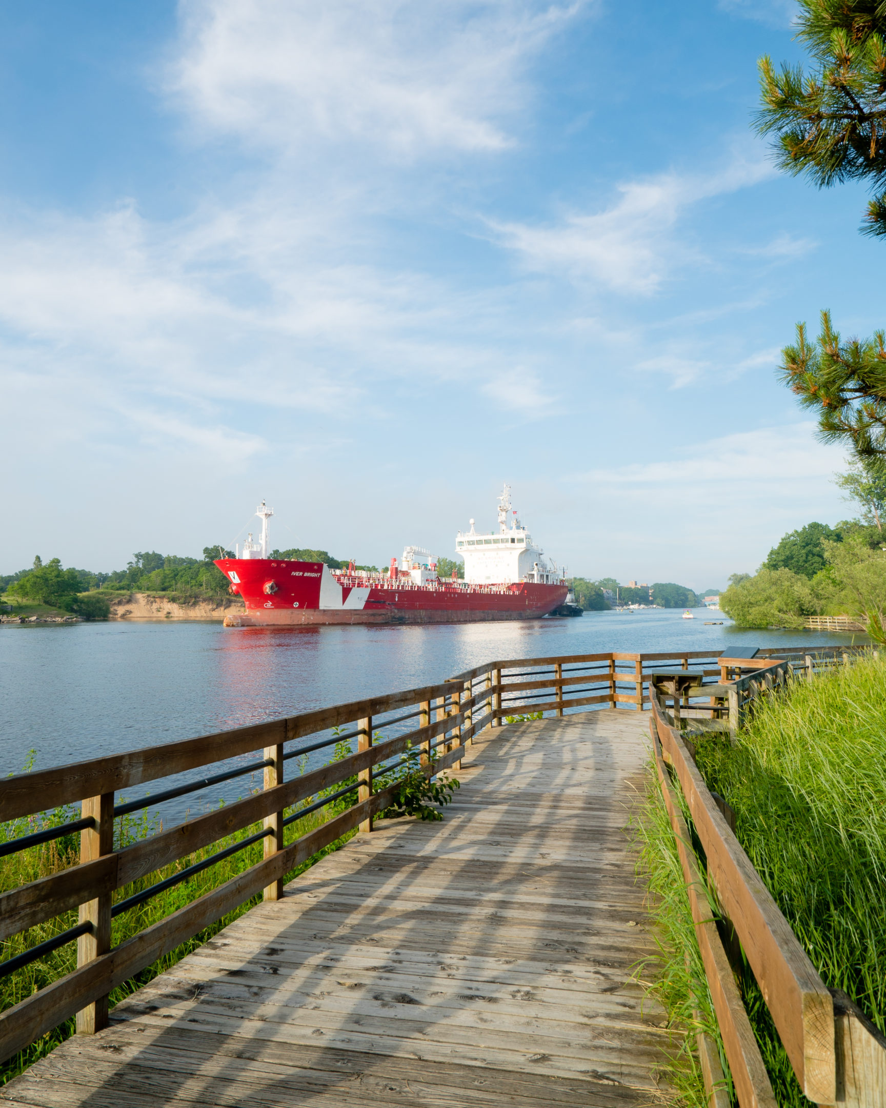 Riverwalk | Manistee County Tourism - Manistee, Michigan