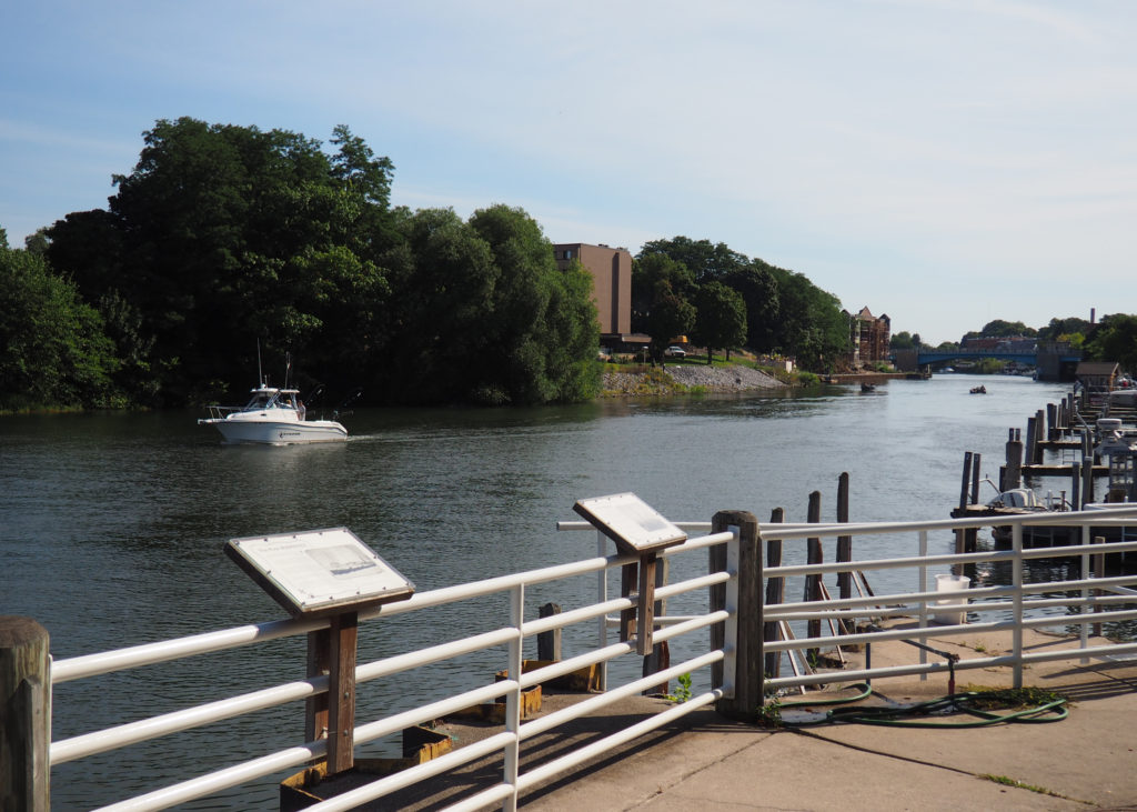 Riverwalk - Manistee County Tourism - Manistee, Michigan