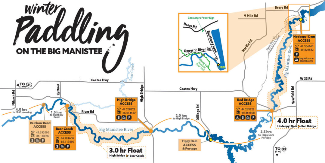 Winter Paddling | Manistee County Tourism - Manistee, Michigan