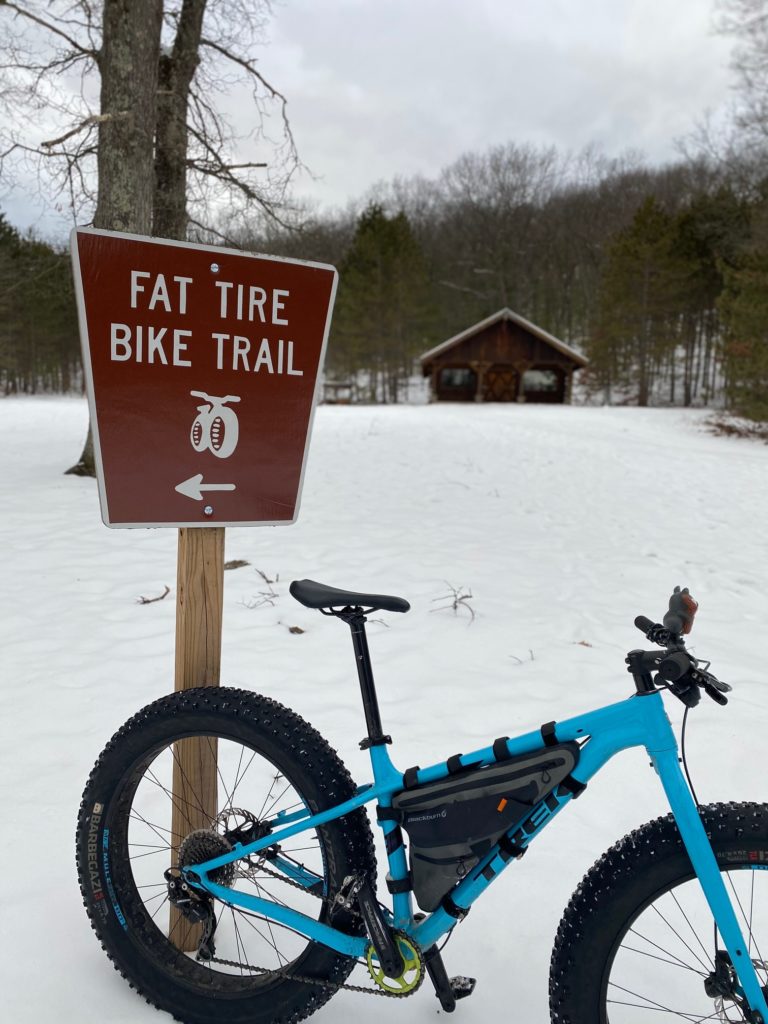 Fat Biking the Swedish Fiddle Loop - Manistee County Tourism - Manistee ...