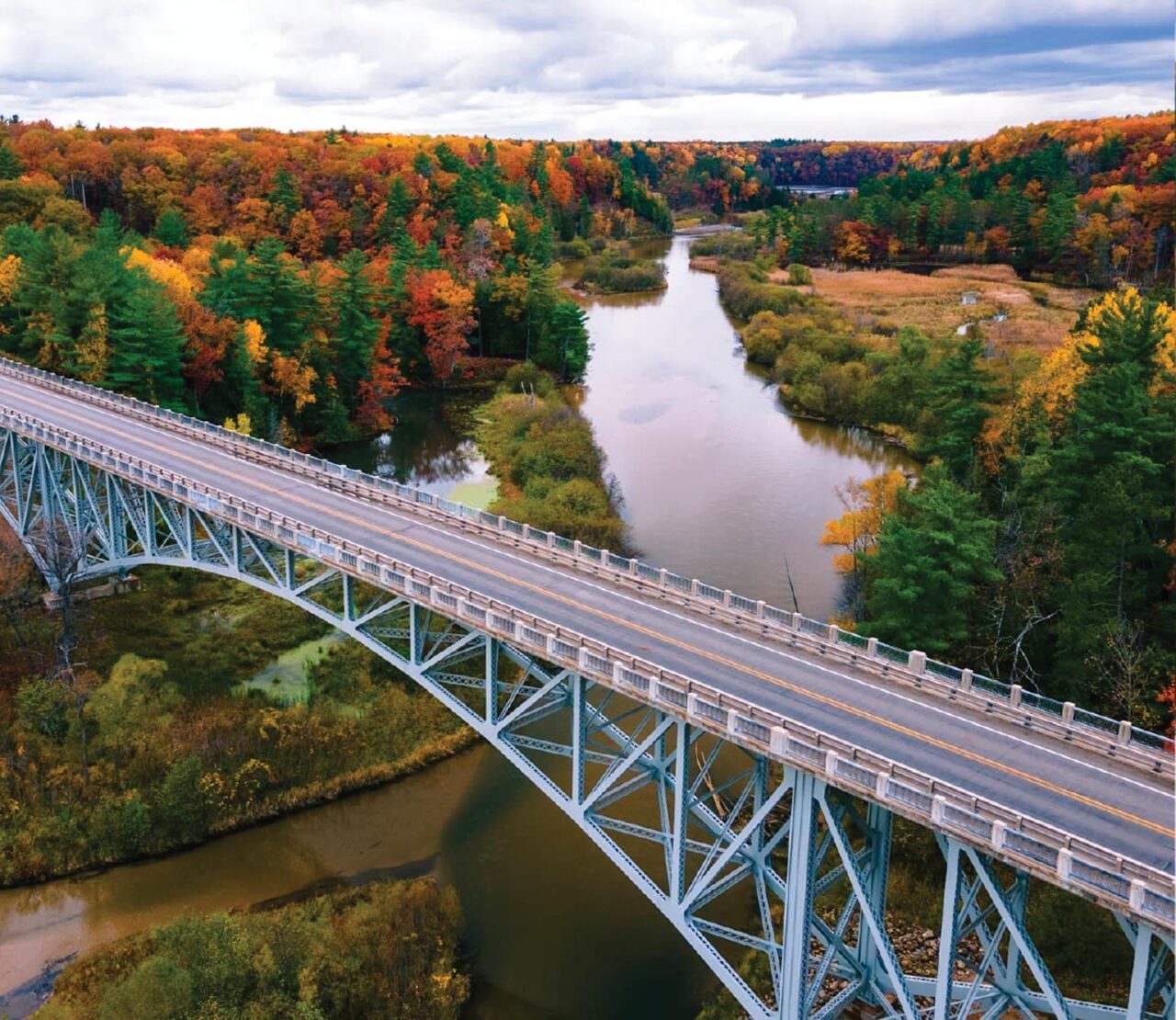 Top Fall Drives | Manistee County Tourism - Manistee, Michigan