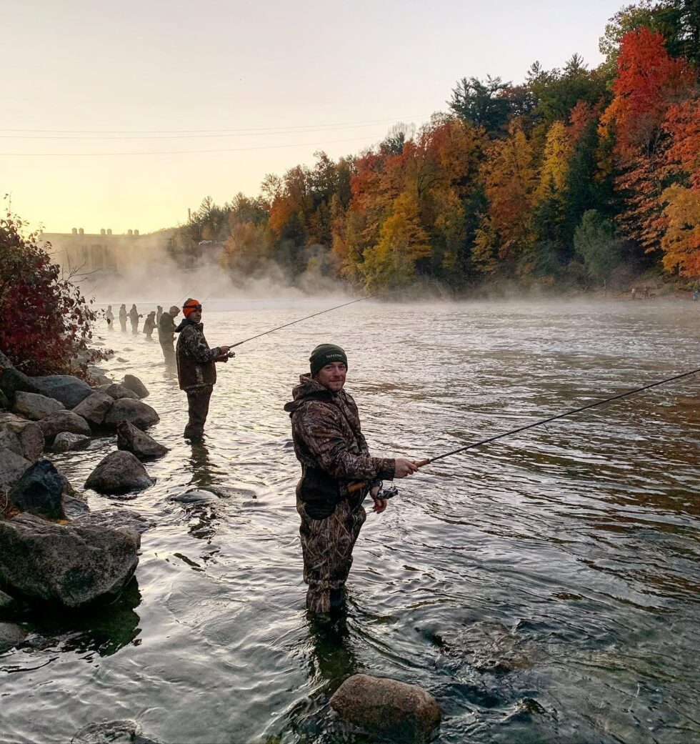 Fall Fishing in Manistee County | Manistee County Tourism - Manistee, Michigan